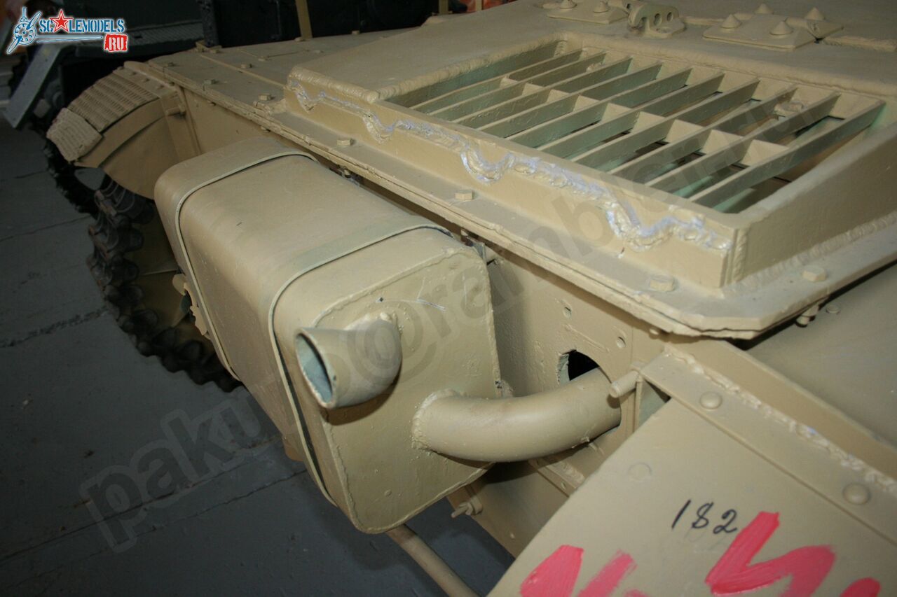 Panzer 2 Aus.F Exhaust color... - HyperScale Forums